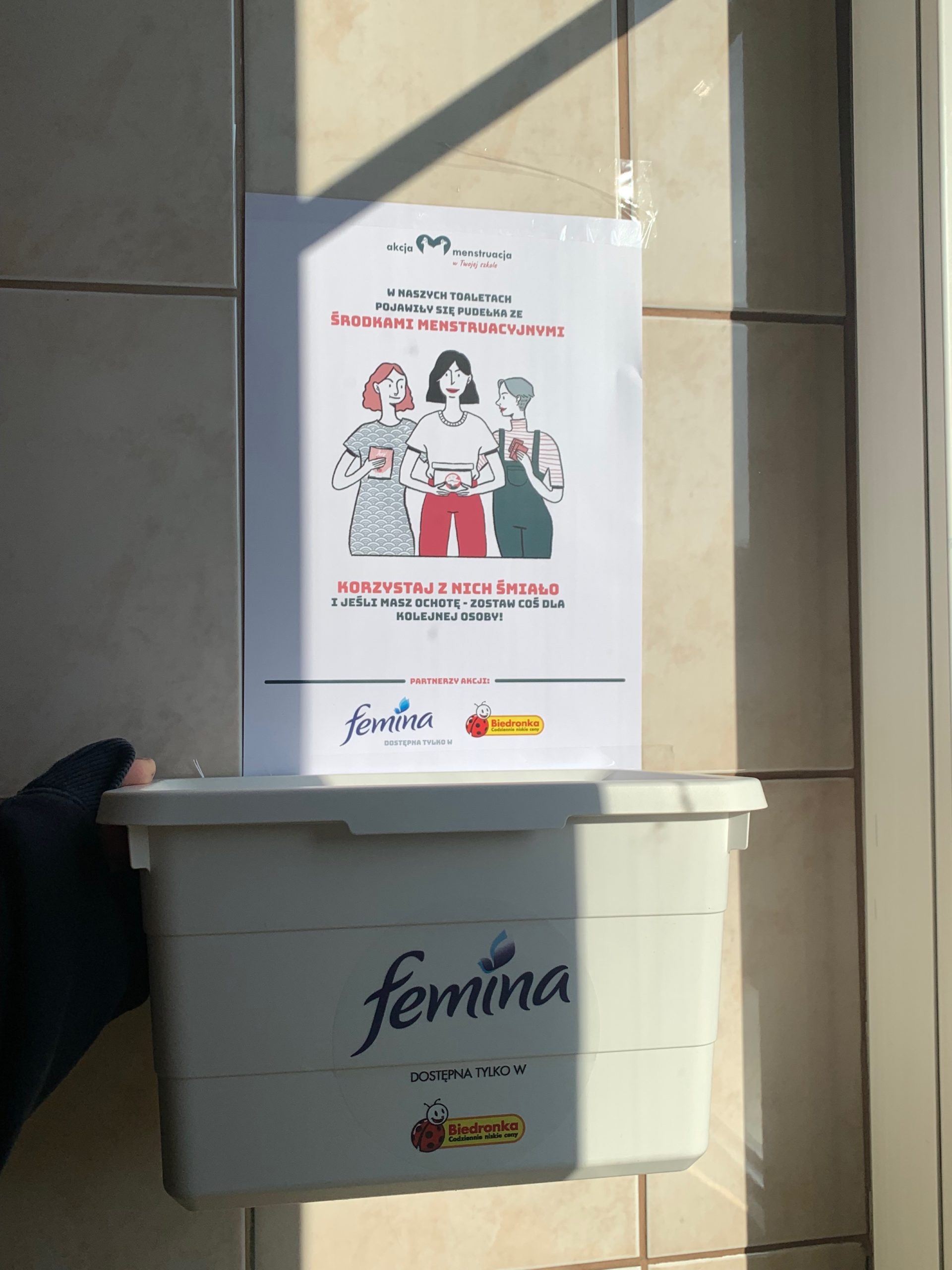 @Akcja_menstruacja – III LO im. C.K. Norwida w Będzinie